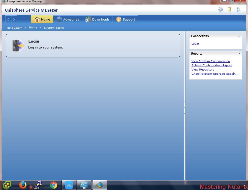 Unisphere Service Manager – Mastering Nutanix
