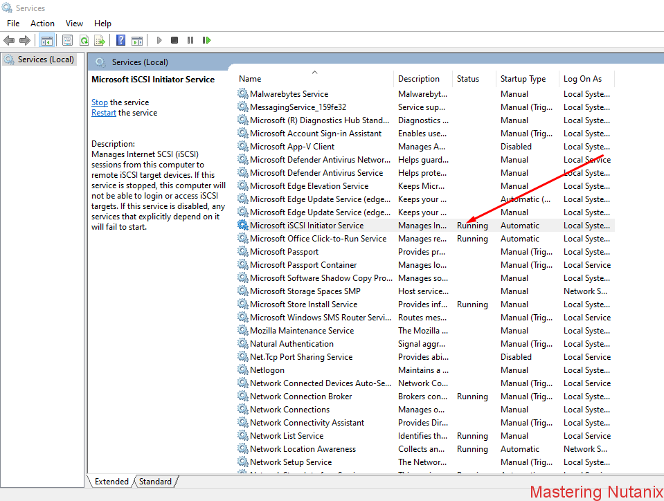 Nutanix Volumes with Microsoft Windows – Mastering Nutanix